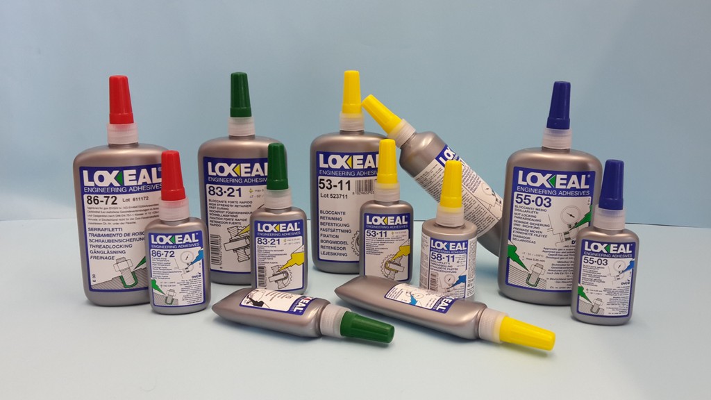 Hong Kong & China Distributor of Loxeal Engineering Adhesive